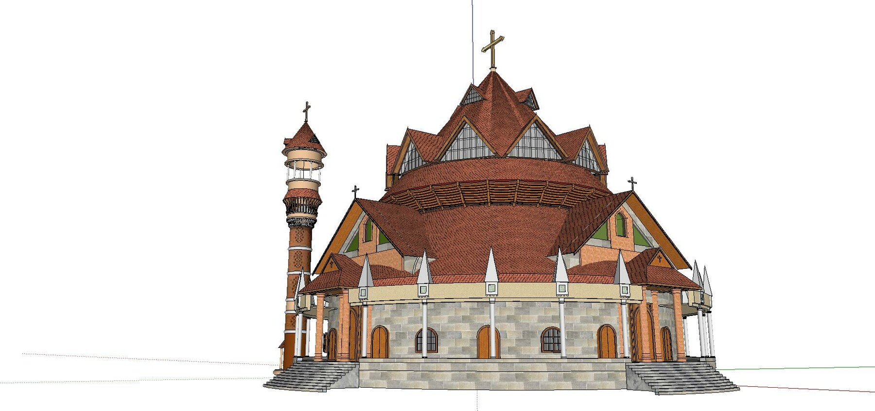 ArtStation - Architecture-Religion-God-Culture-Temple-0261 | Resources
