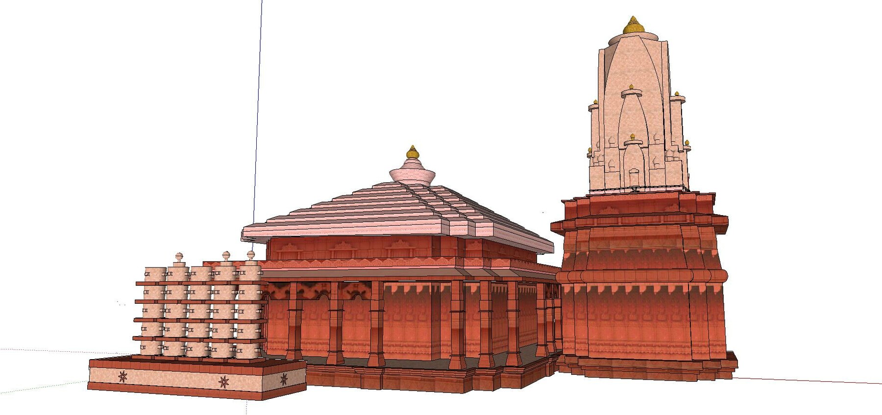 ArtStation - Architecture-Religion-God-Culture-Temple-0260 | Resources