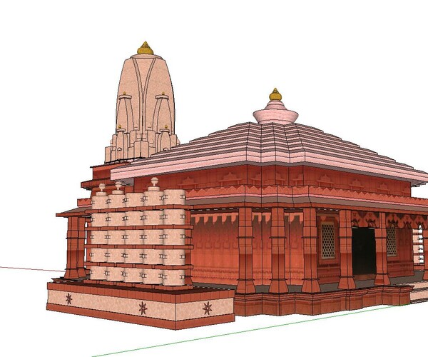 ArtStation - Architecture-Religion-God-Culture-Temple-0260 | Resources