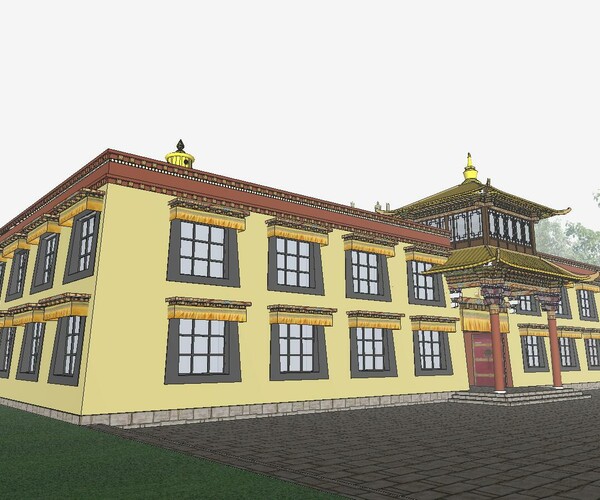 ArtStation - Architecture-Religion-God-Culture-Temple-0259 | Resources