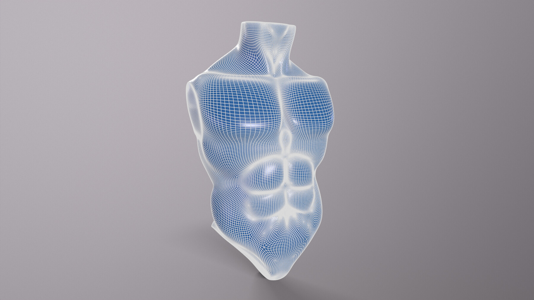 ArtStation - Male Torso Base Mesh | Resources