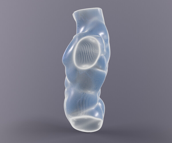 ArtStation - Male Torso Base Mesh | Resources