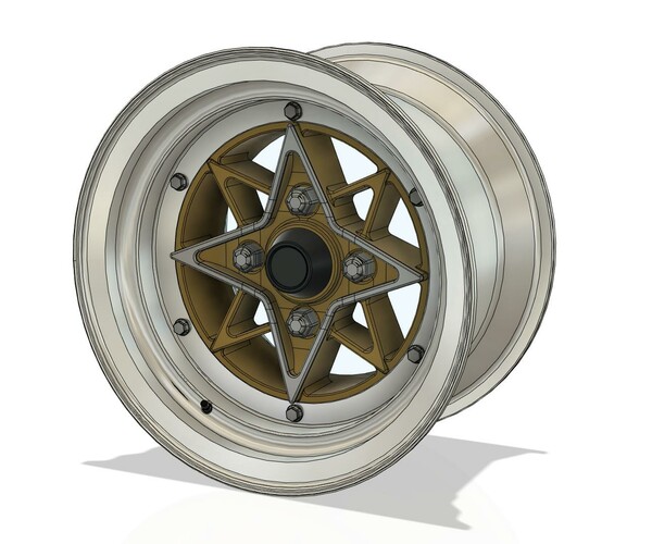 ArtStation - SSR Star Shark rim | Game Assets