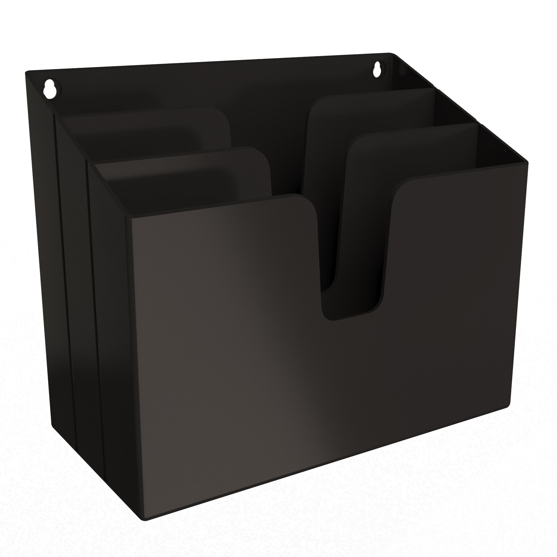 ArtStation - Horizontal Folder Organizer Black 02 | Resources