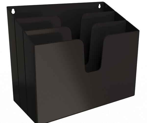 ArtStation - Horizontal Folder Organizer Black 02 | Resources