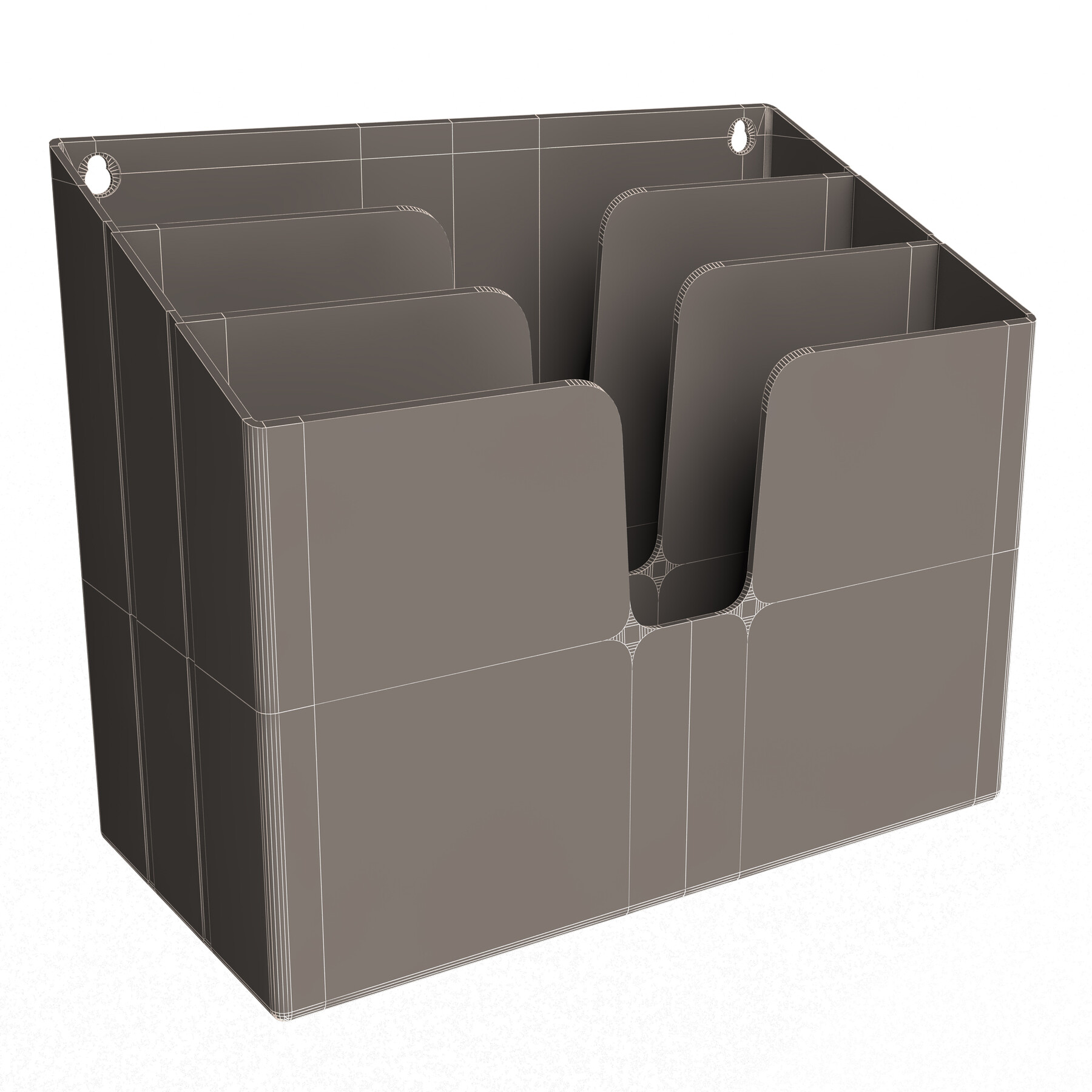 ArtStation - Horizontal Folder Organizer Black 02 | Resources