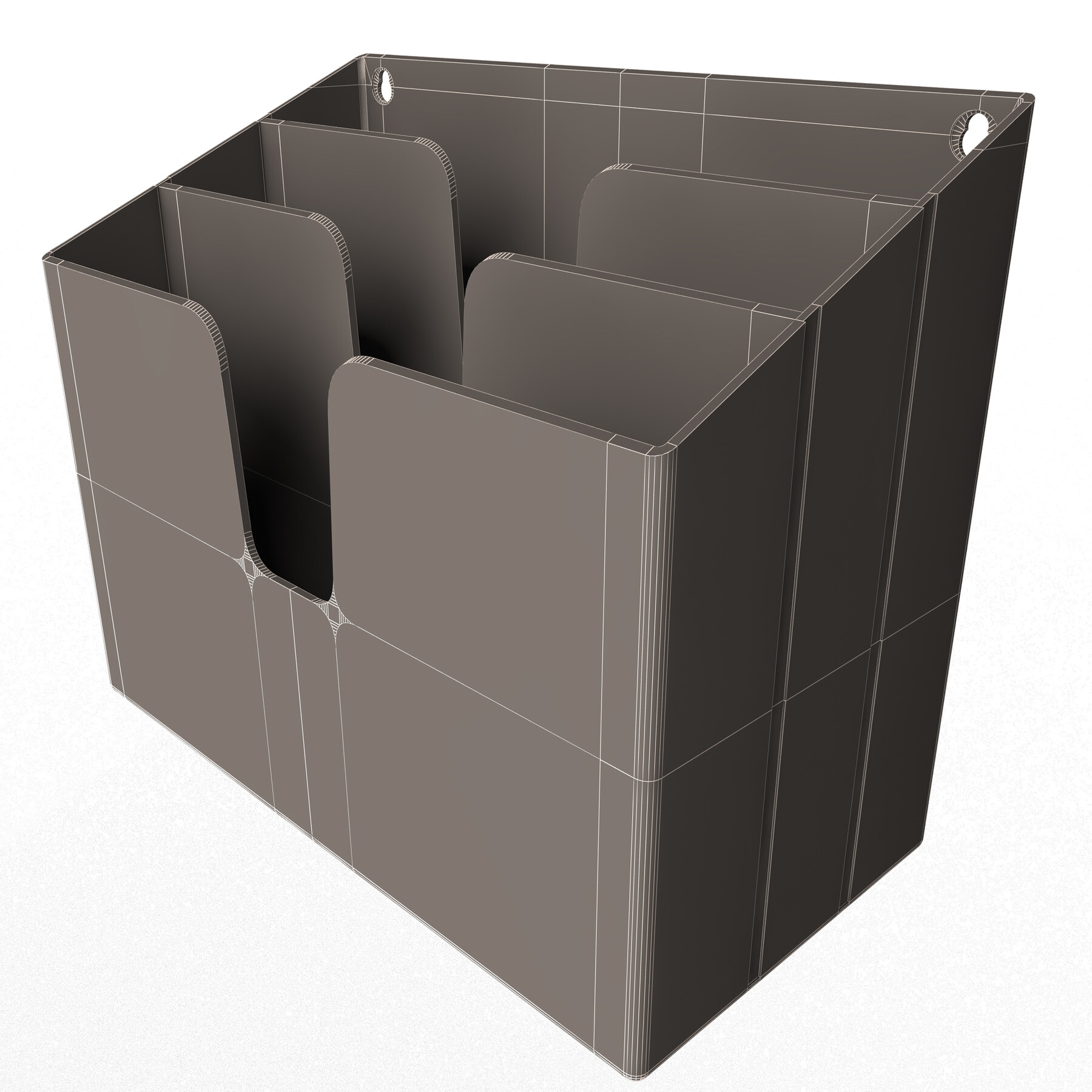 ArtStation - Horizontal Folder Organizer Black 02 | Resources