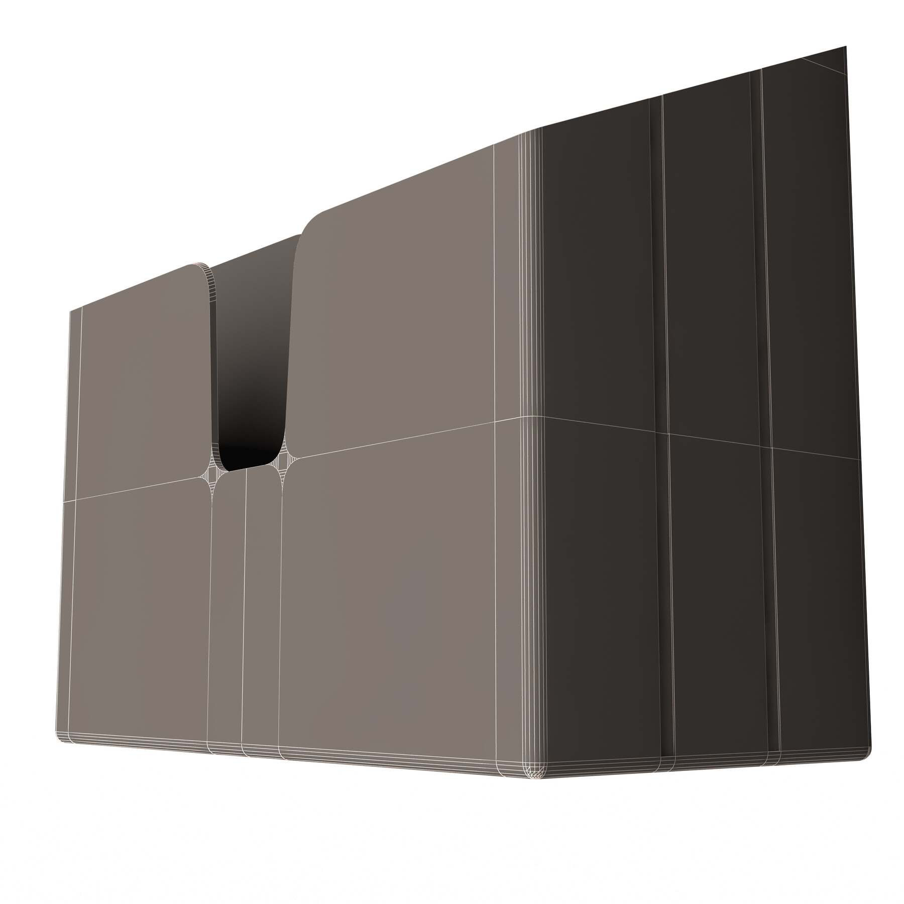 ArtStation - Horizontal Folder Organizer Black 02 | Resources