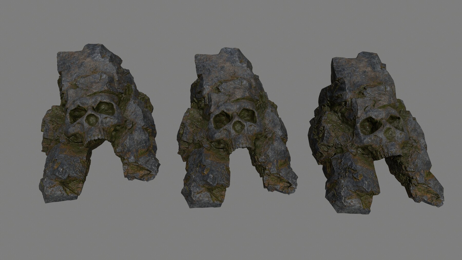 ArtStation - Skull Cave | Game Assets