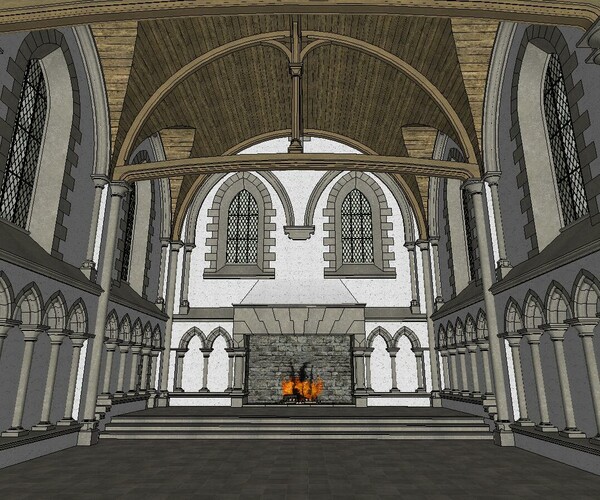 ArtStation - Architecture-Religion-God-Culture-Temple-0247 | Resources