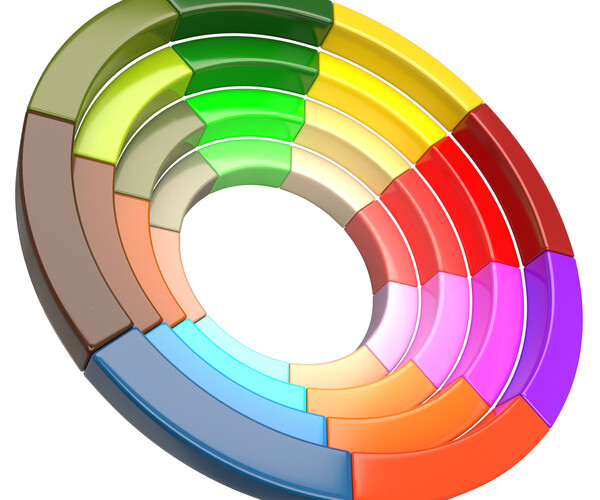 ArtStation - Color Wheel | Resources