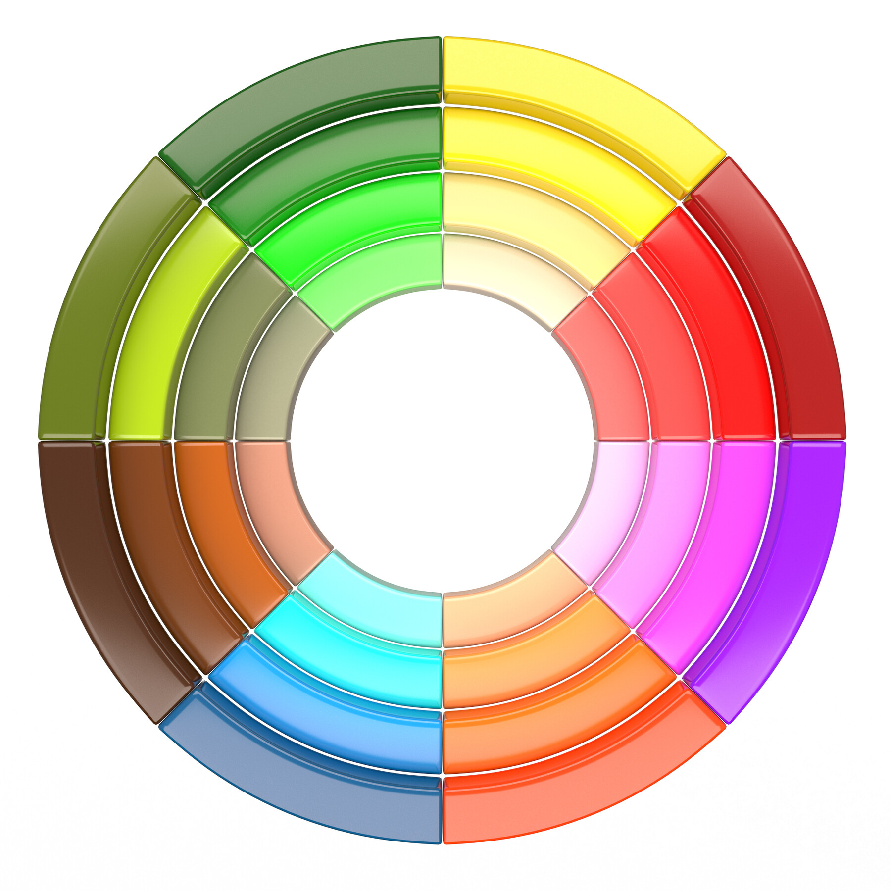 ArtStation - Color Wheel | Resources