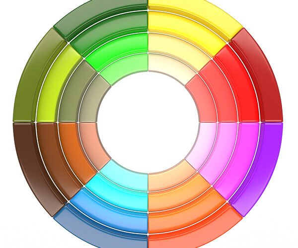 ArtStation - Color Wheel | Resources