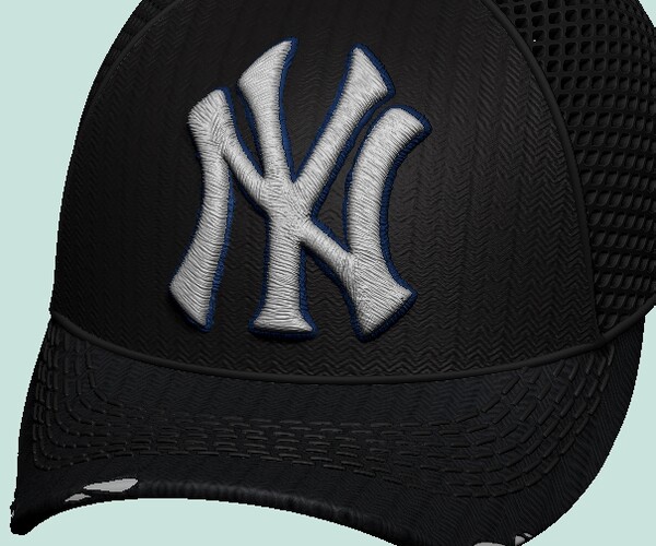 ArtStation - New York Cap | Resources