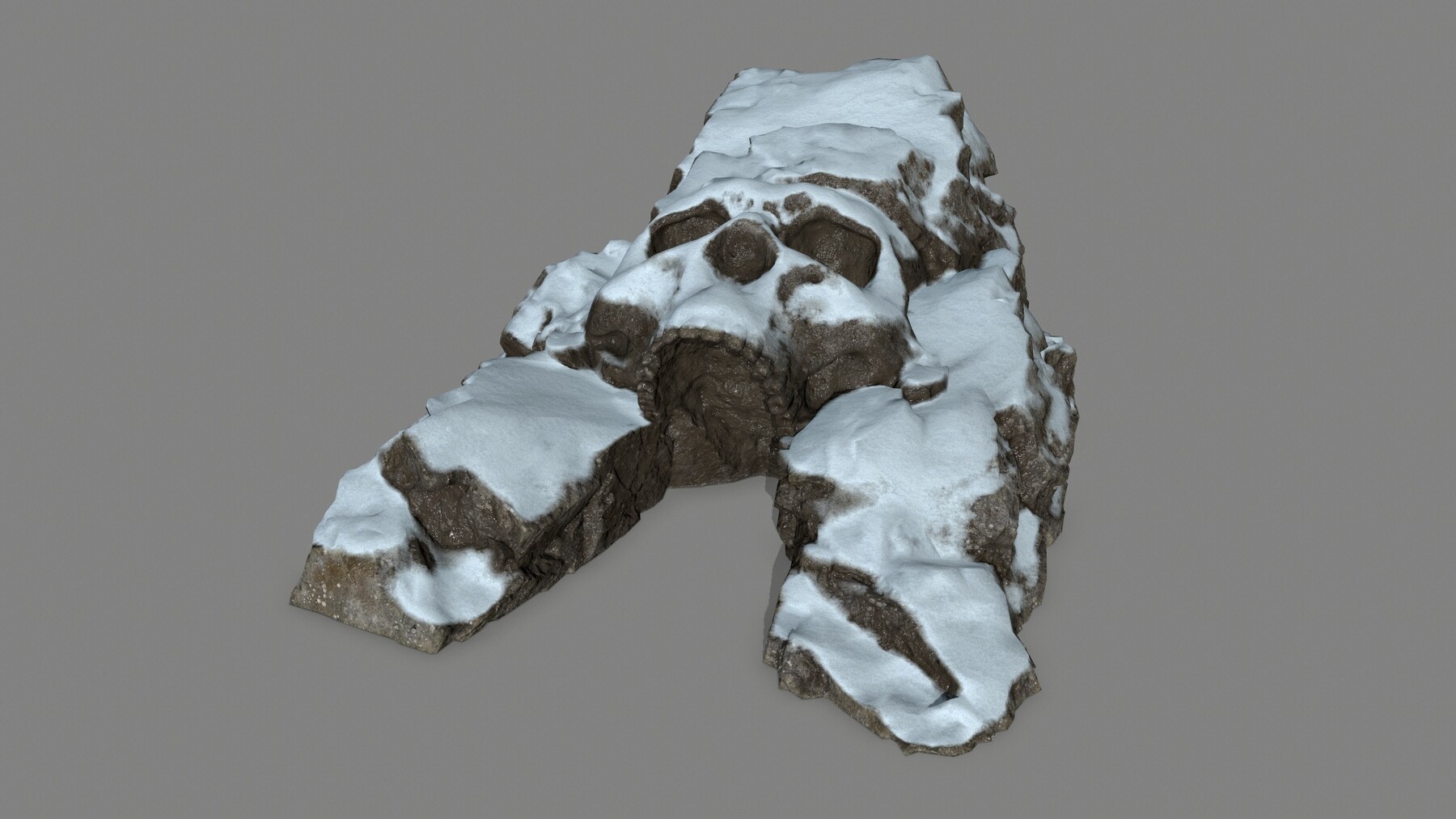 ArtStation - Skull Cave | Game Assets