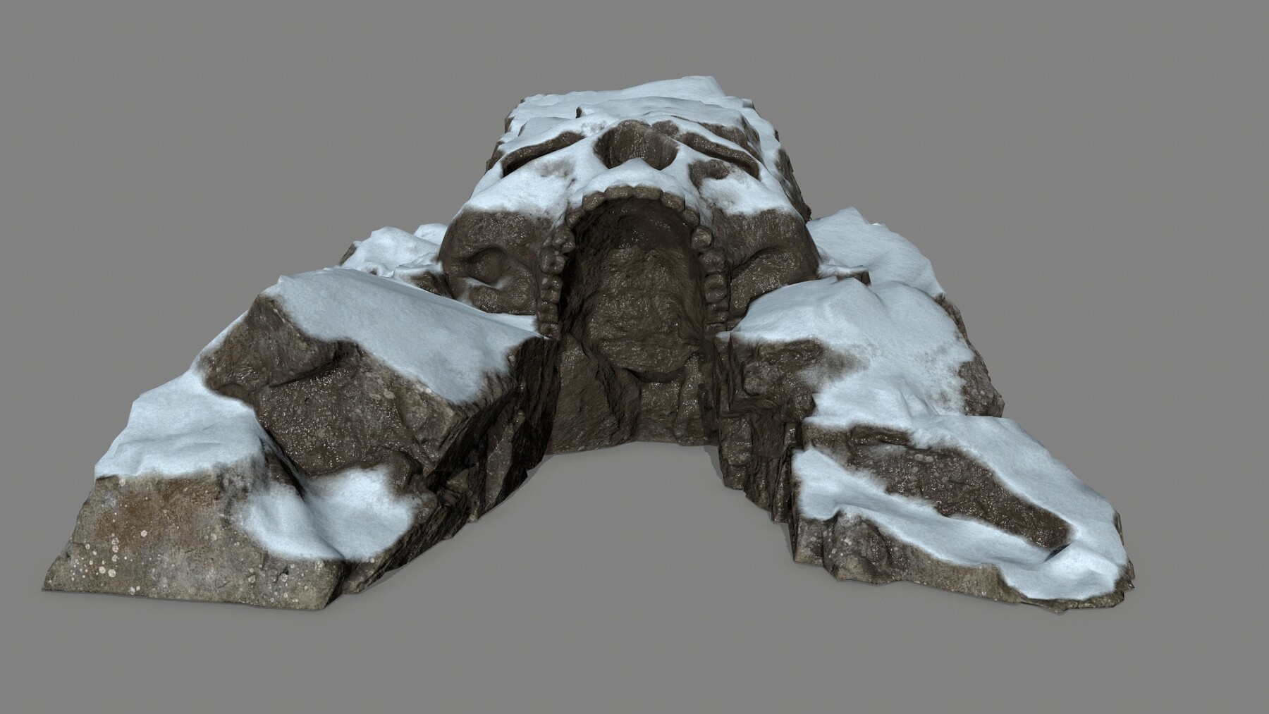 ArtStation - Skull Cave | Game Assets