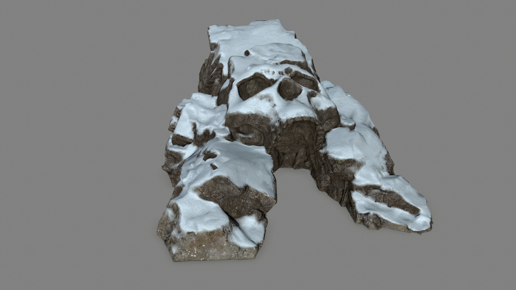 ArtStation - Skull Cave | Game Assets