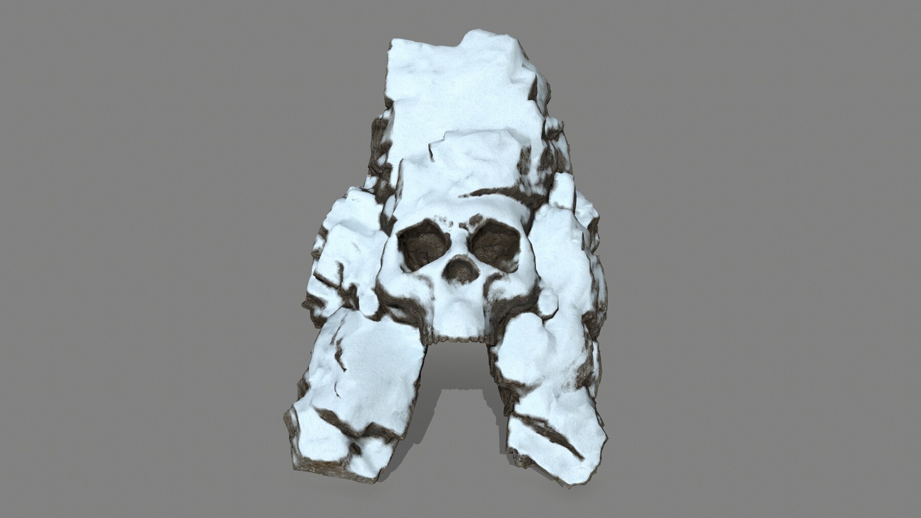 ArtStation - Skull Cave | Game Assets