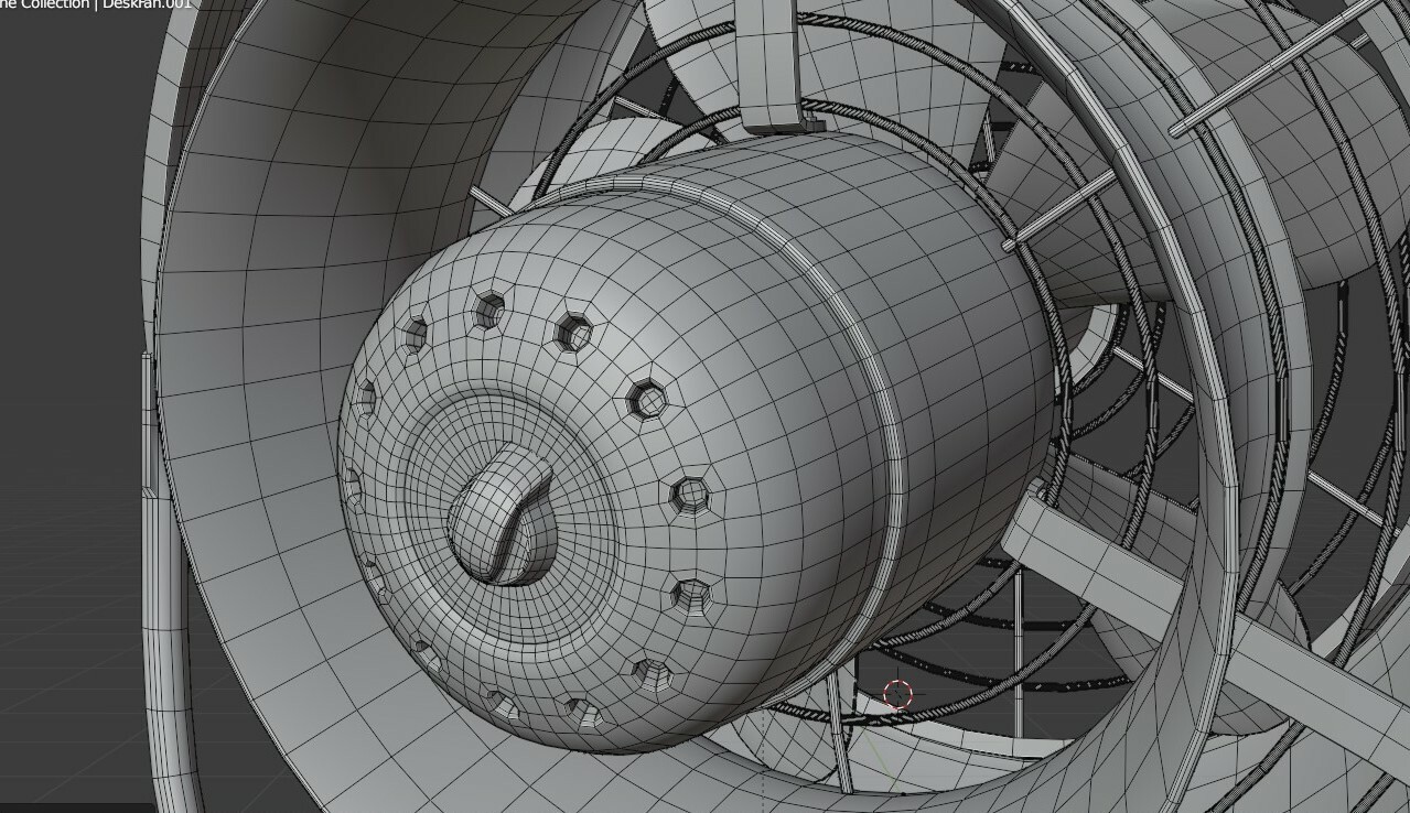 ArtStation - desk fan pack 3 | Game Assets