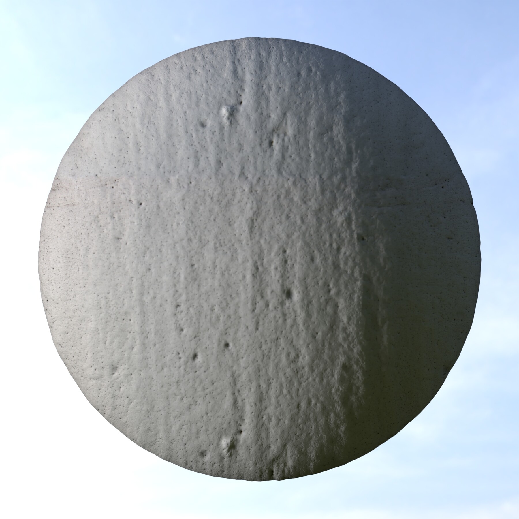 ArtStation - White Wall 25 PBR Material | Game Assets