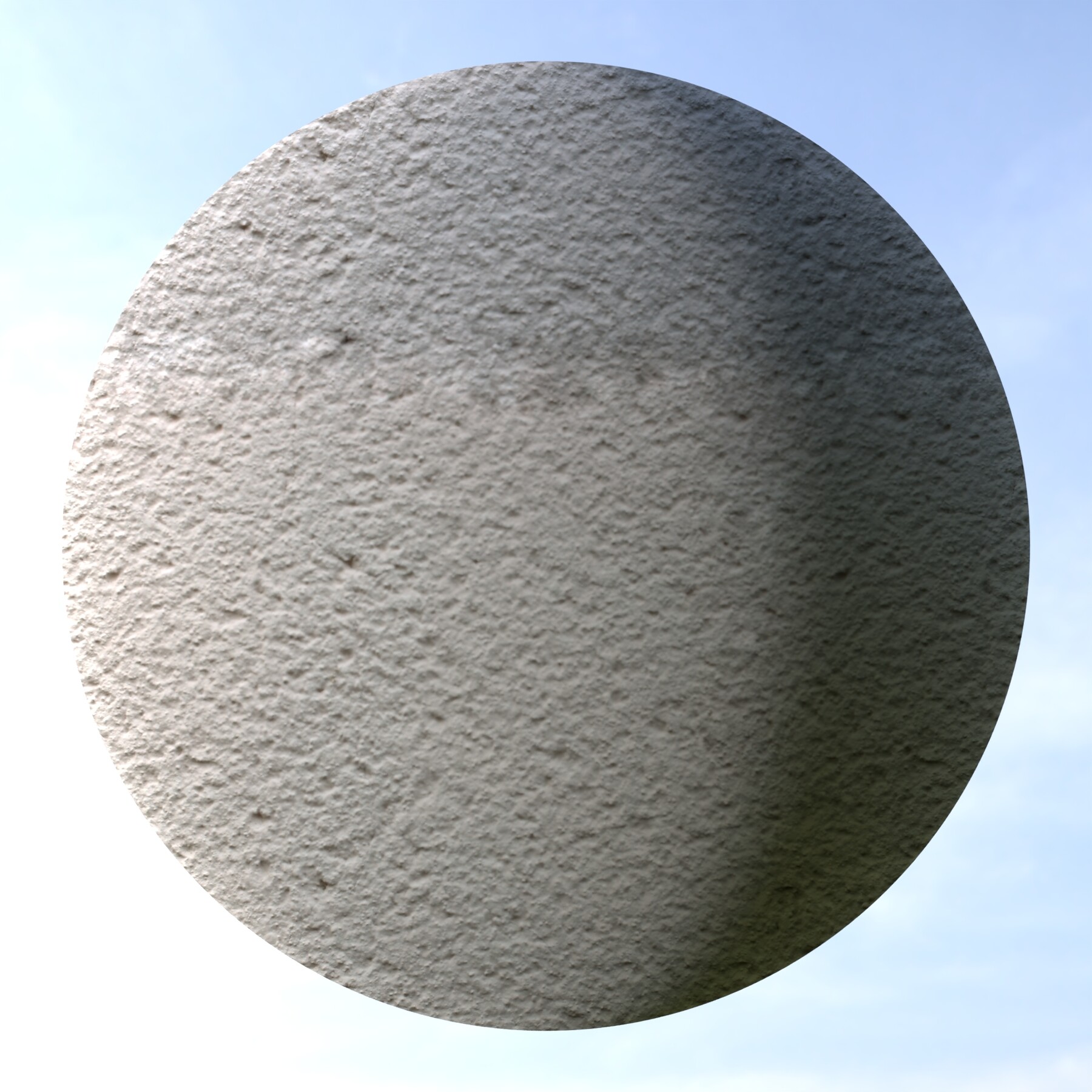 ArtStation - White Wall 27 PBR Material | Game Assets