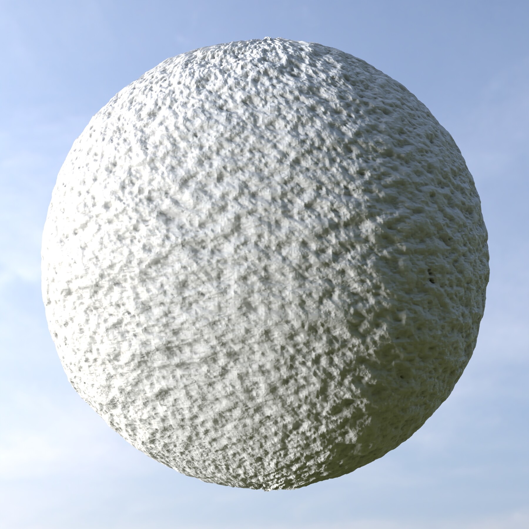 ArtStation - White Wall 31 PBR Material | Game Assets