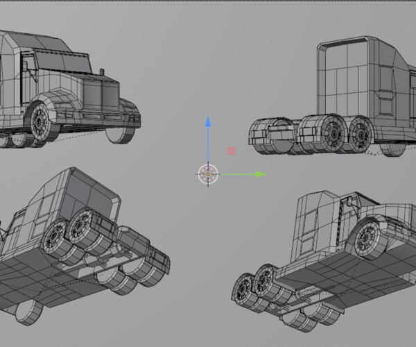 ArtStation - transport pack | Game Assets