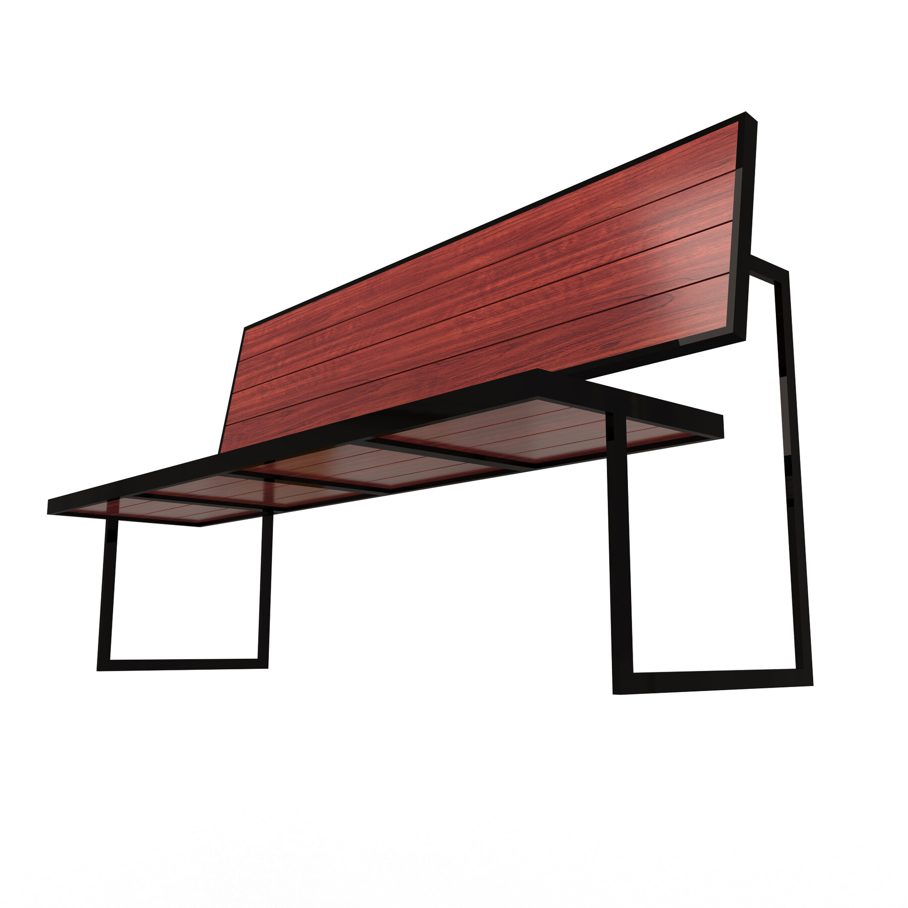 ArtStation - Street Bench | Resources