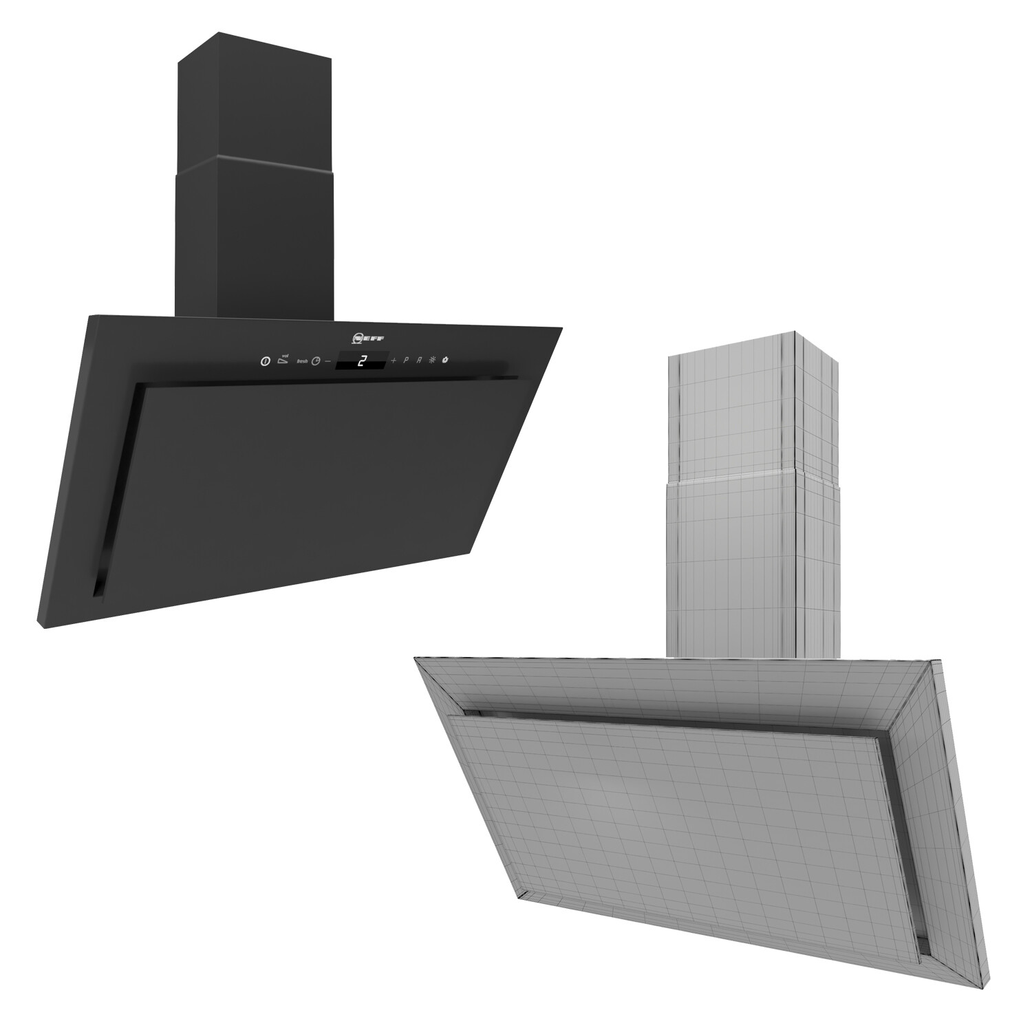 ArtStation - Neff Kitchen set | Resources