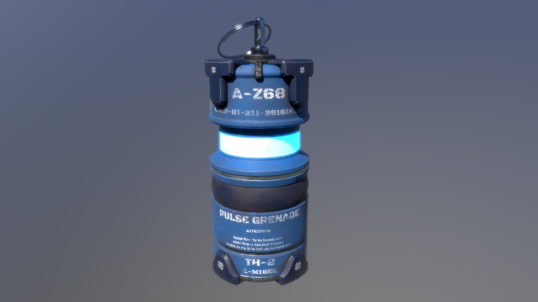 ArtStation - Sci-fi grenade in 5 versions | Game Assets