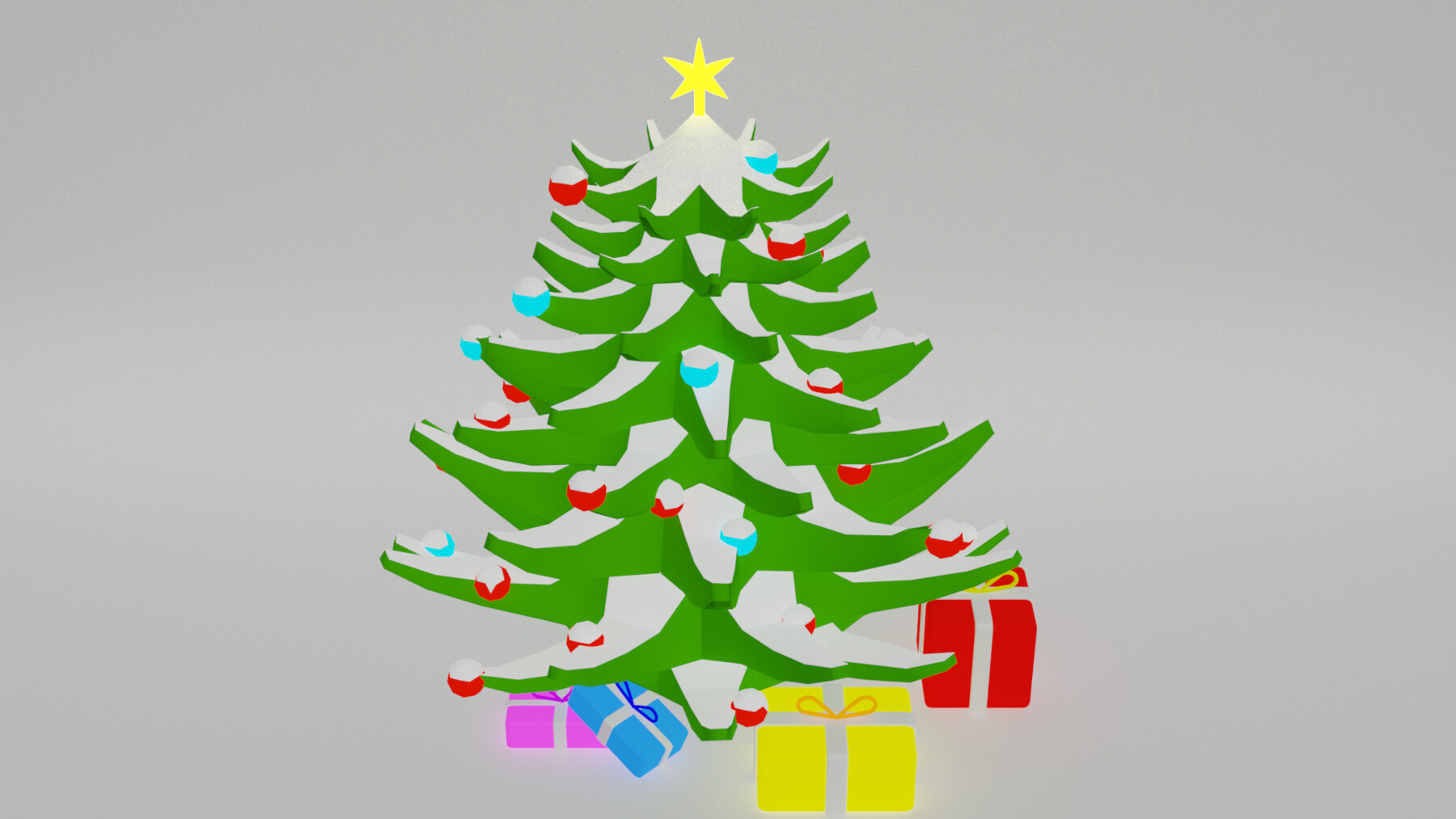 ArtStation - Christmas Tree | Game Assets
