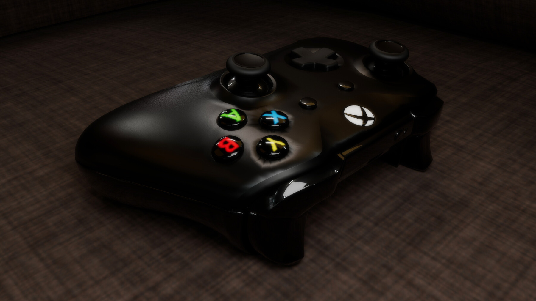 ArtStation - 3D Xbox Controller | Resources