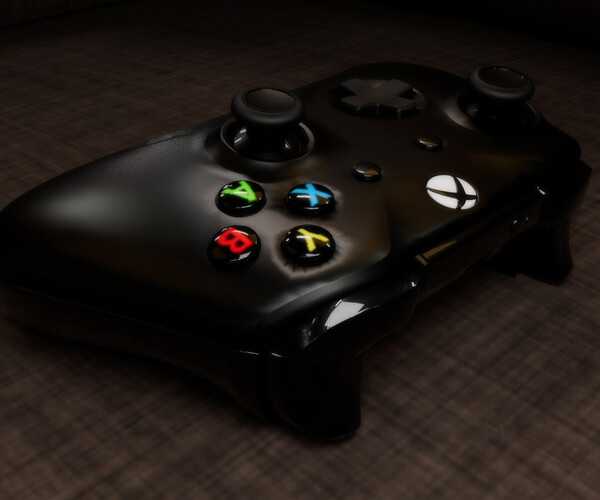 ArtStation - 3D Xbox Controller | Resources