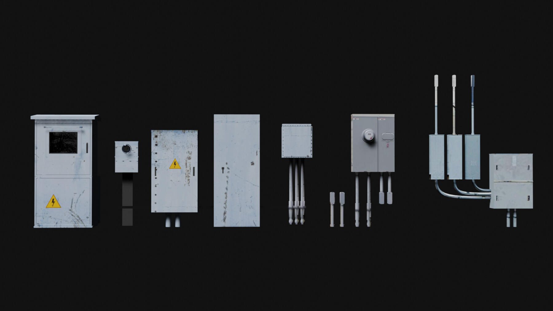 ArtStation - city pack | Game Assets