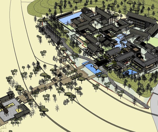 ArtStation - Resort-waterfront architecture | Resources