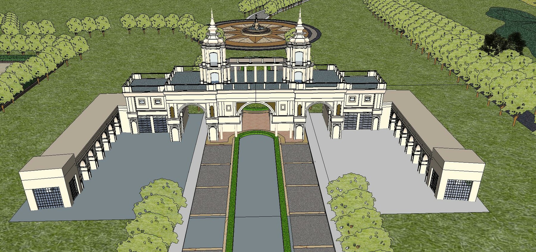 ArtStation - Resort-Hot Spring Resort | Resources