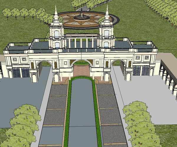 ArtStation - Resort-Hot Spring Resort | Resources