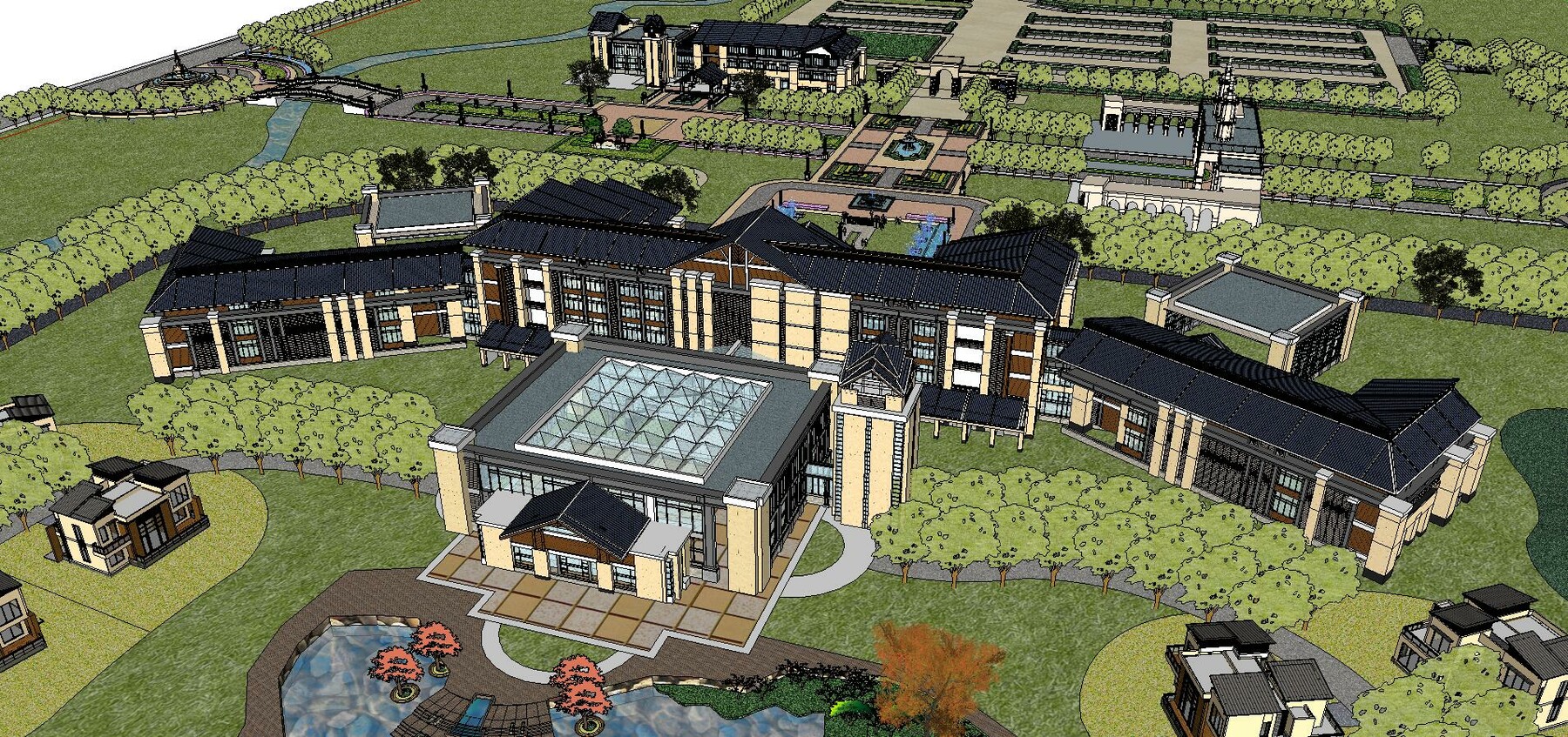 ArtStation - Resort-Hot Spring Resort | Resources