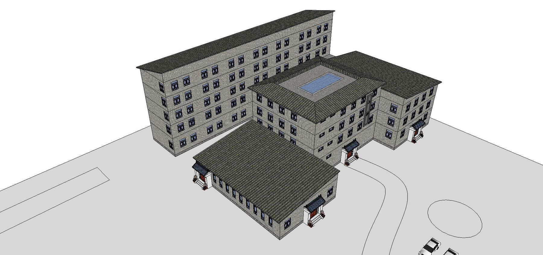 ArtStation - vacation spot-Resort-Fashion Leisure Hotel-014 | Resources