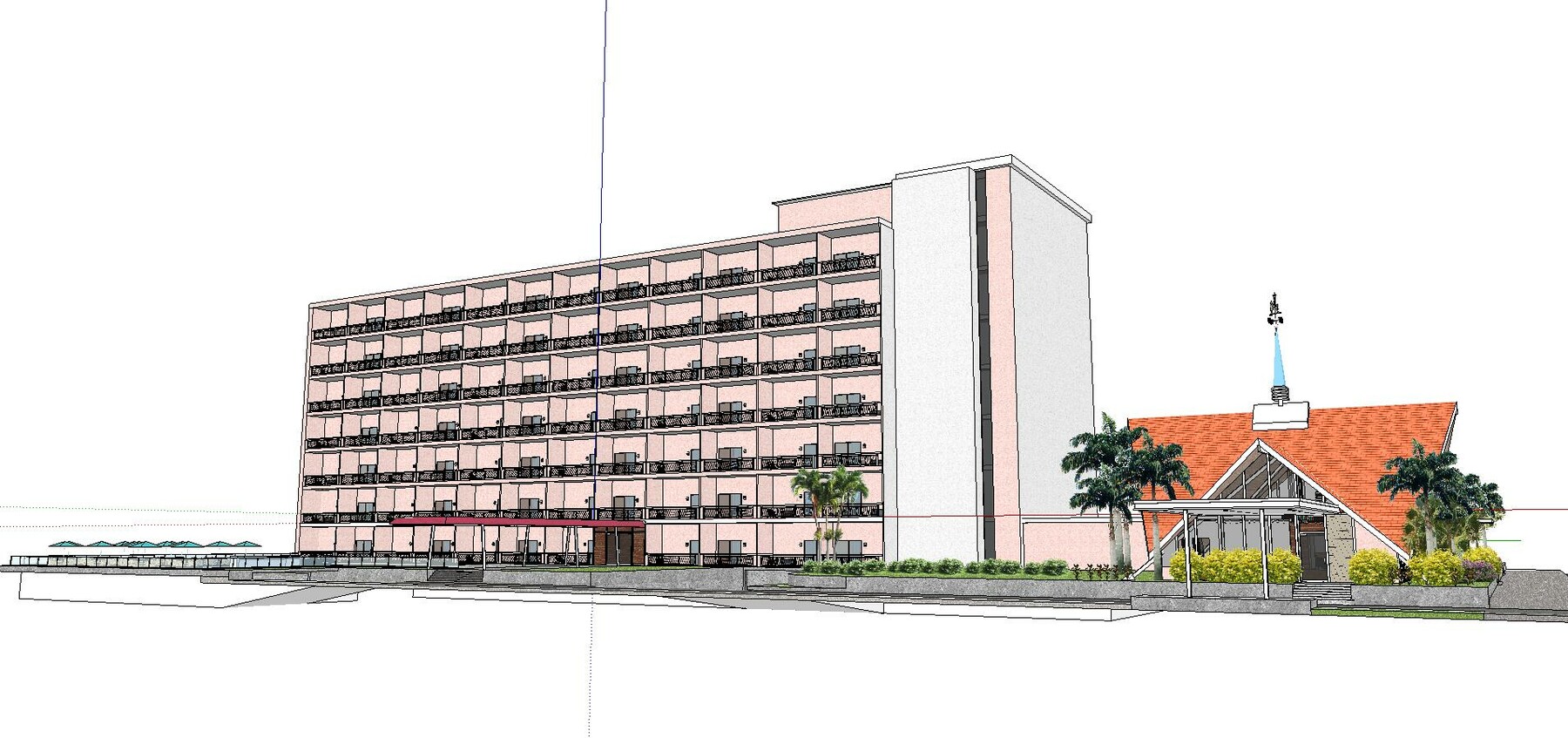 ArtStation - vacation spot-Resort-Fashion Leisure Hotel-048 | Resources