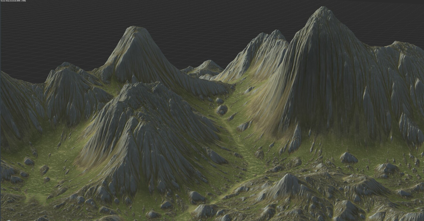 ArtStation - LANDSCAPE TERRAIN 16K | Resources