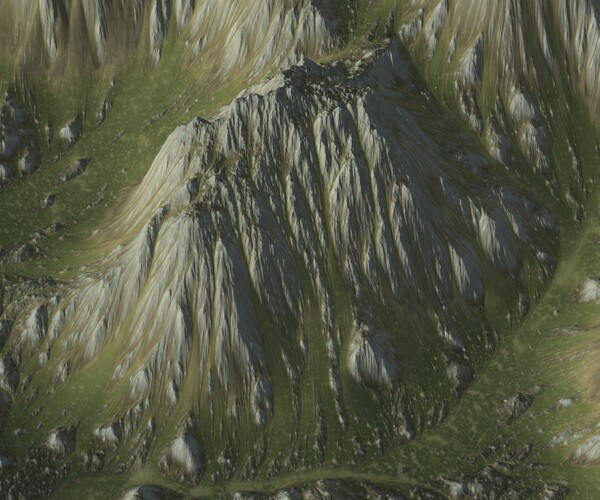 ArtStation - LANDSCAPE TERRAIN 16K | Resources