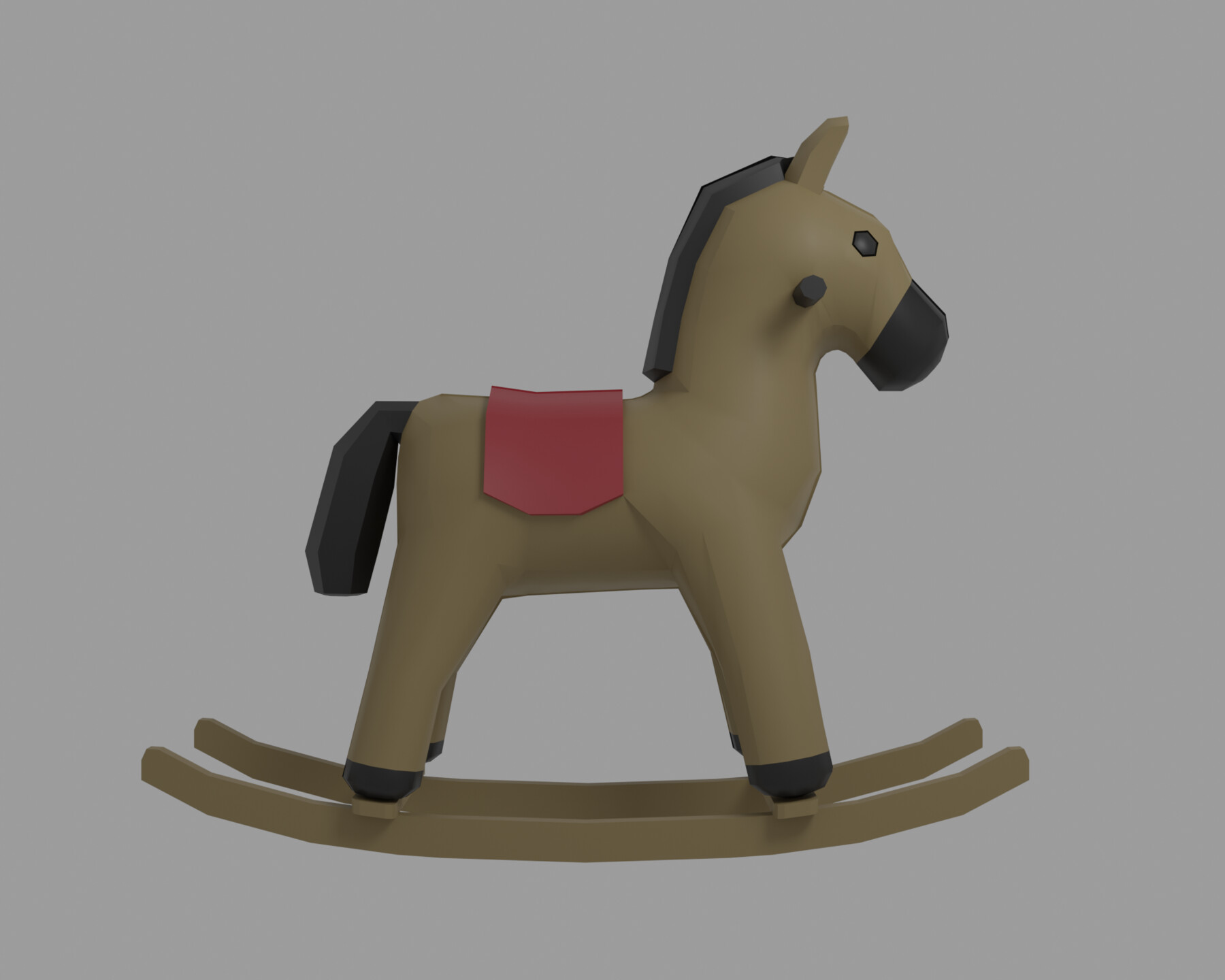 ArtStation - Rocking horse | Game Assets