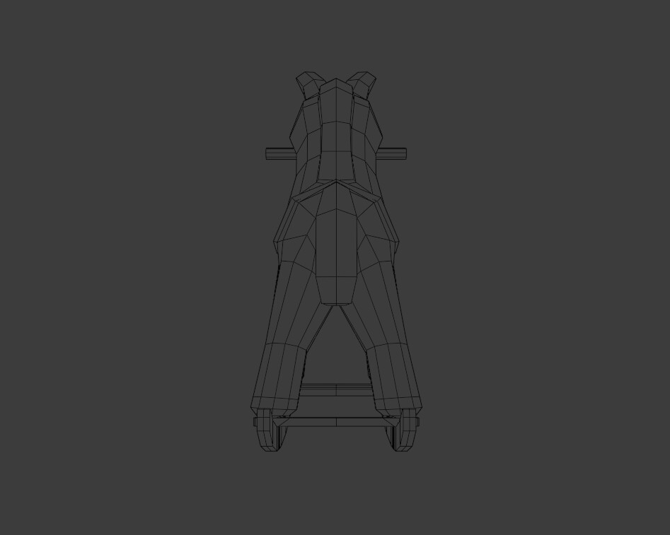 ArtStation - Rocking horse | Game Assets