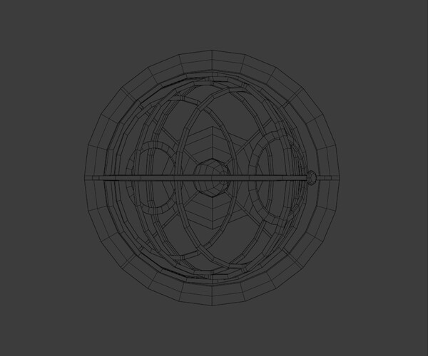 ArtStation - Armillary sphere | Game Assets