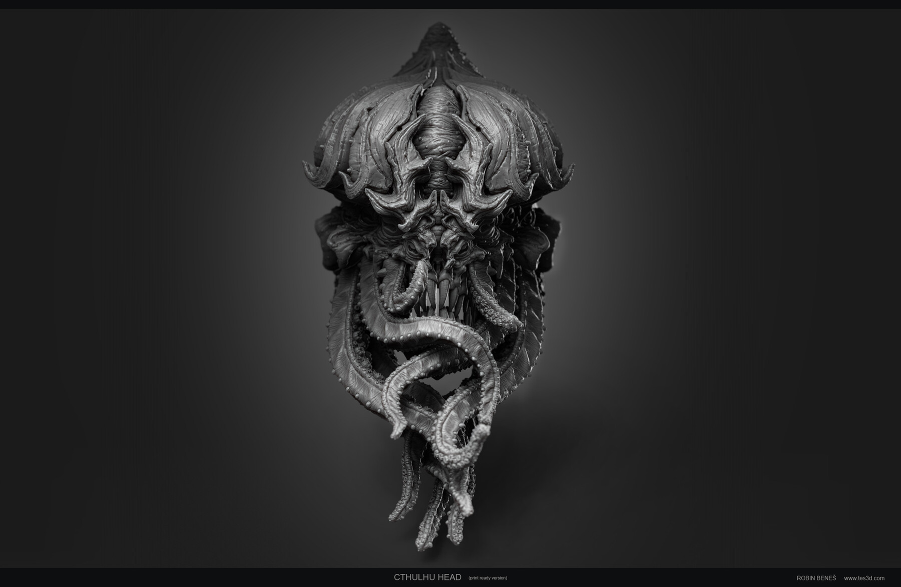 ArtStation - cthulhu - 3dprint ready | Resources