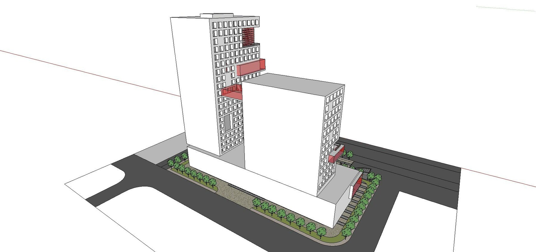 ArtStation - vacation spot-Resort-Fashion Leisure Hotel-0128 | Resources