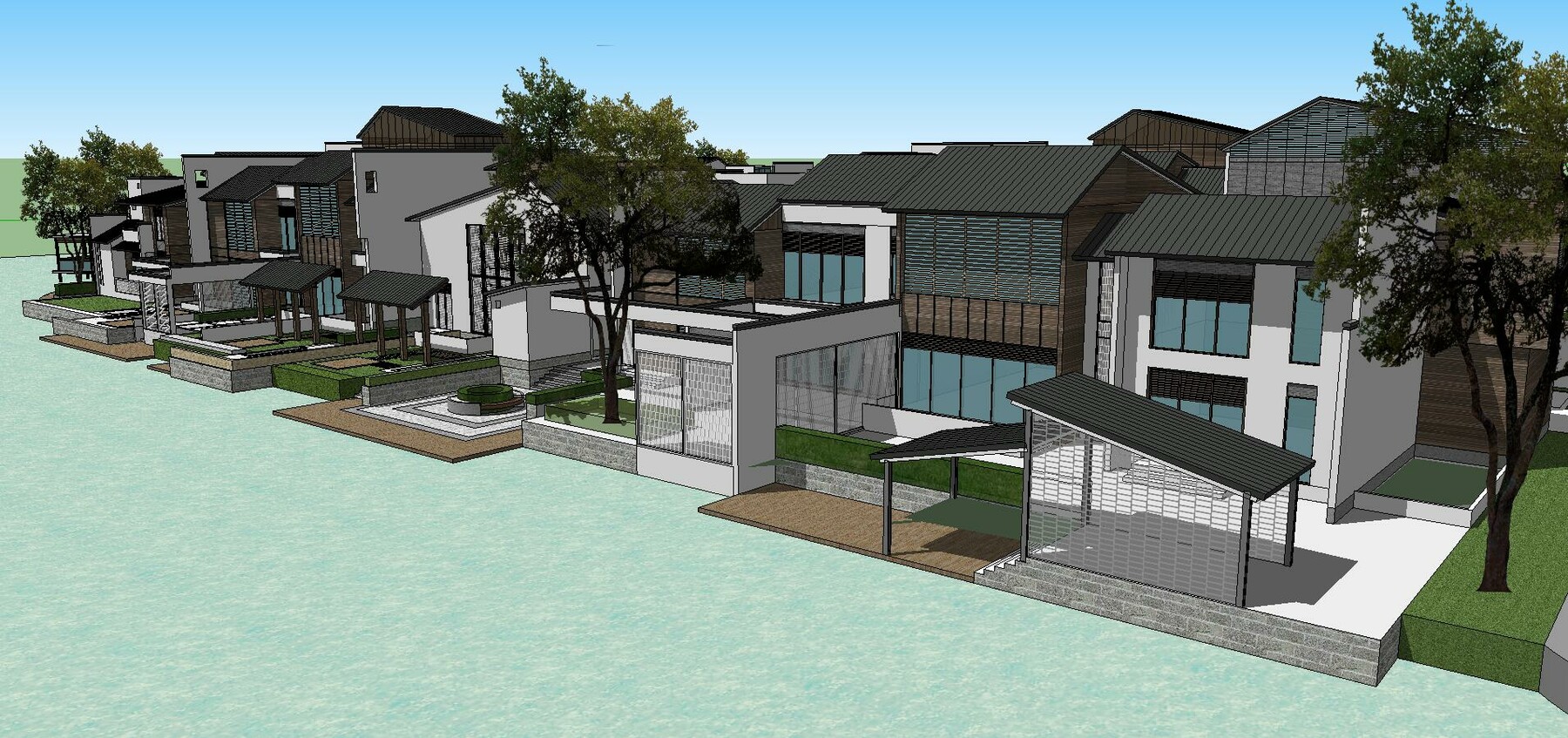 ArtStation - vacation spot-Resort-Fashion Leisure Hotel-0144 | Resources