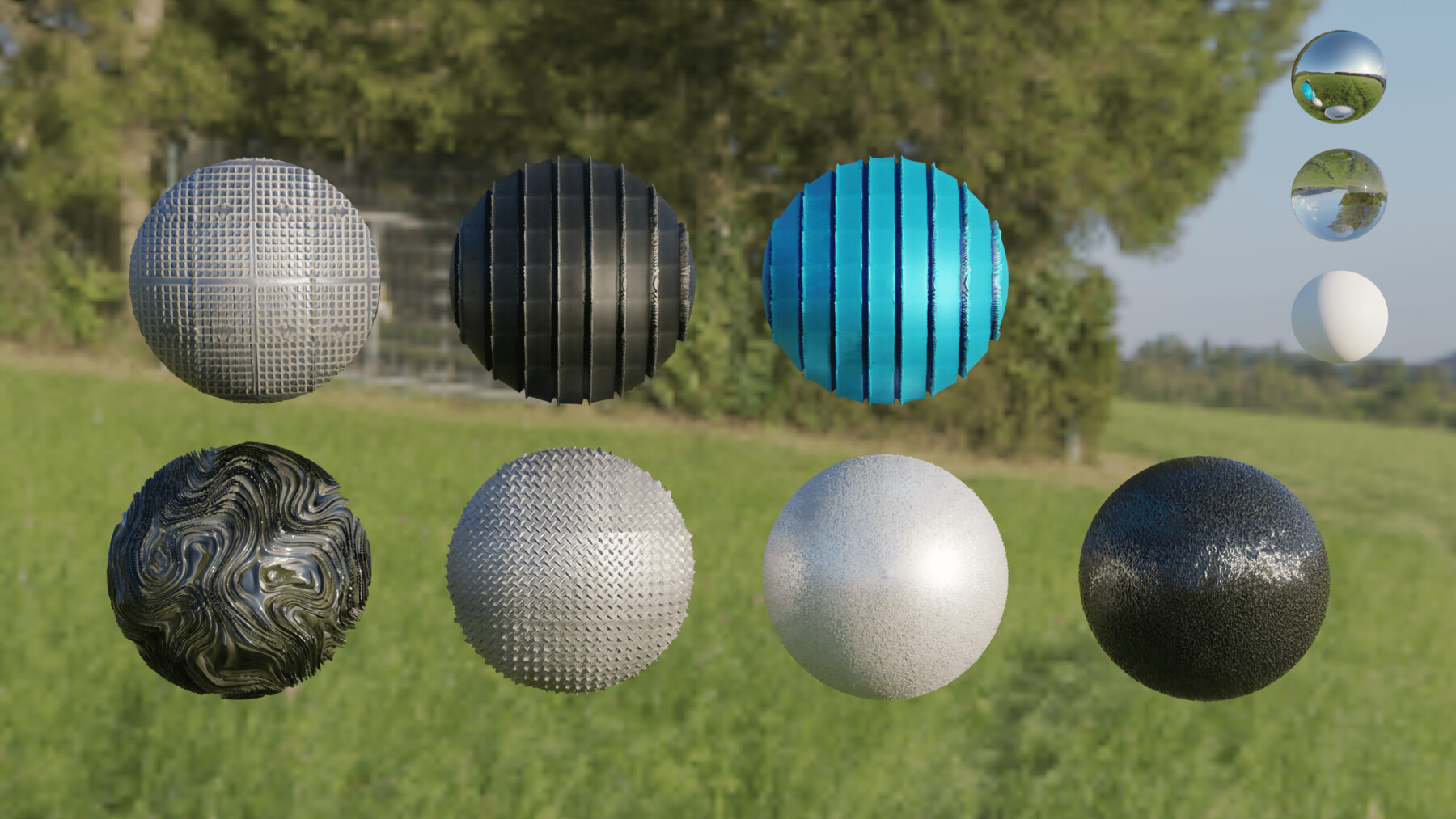 ArtStation - PBR pack with 30+ PBR materials | Resources