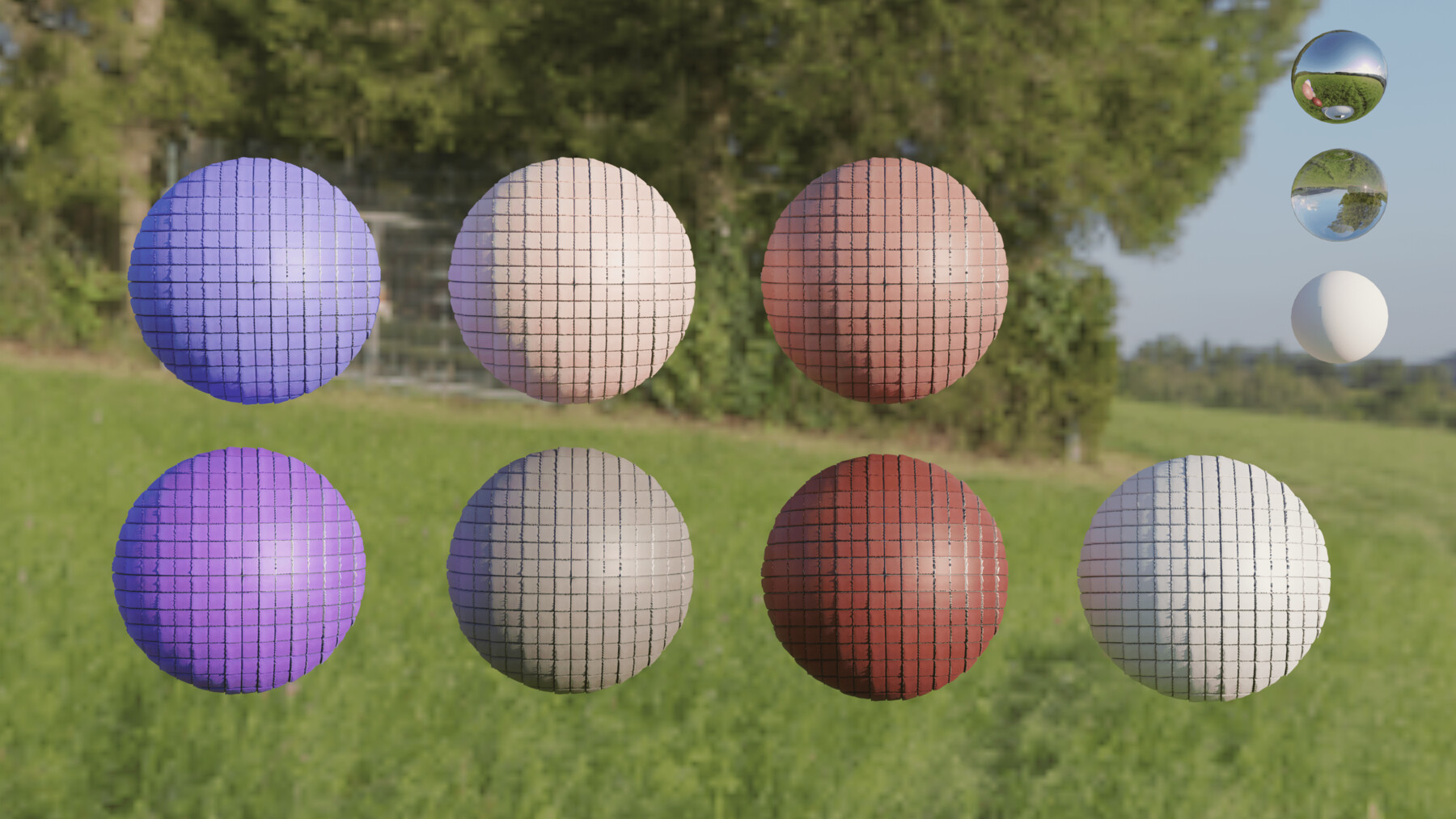 ArtStation - PBR pack with 30+ PBR materials | Resources